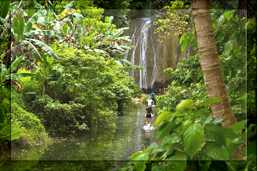 Abatan River Tour Bohol, Stand Up and Paddle Tour, SUP Tour